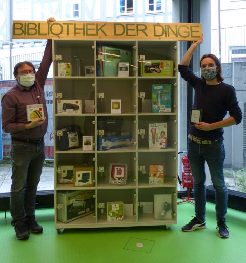 Bibliothek der Dinge | biblio2030